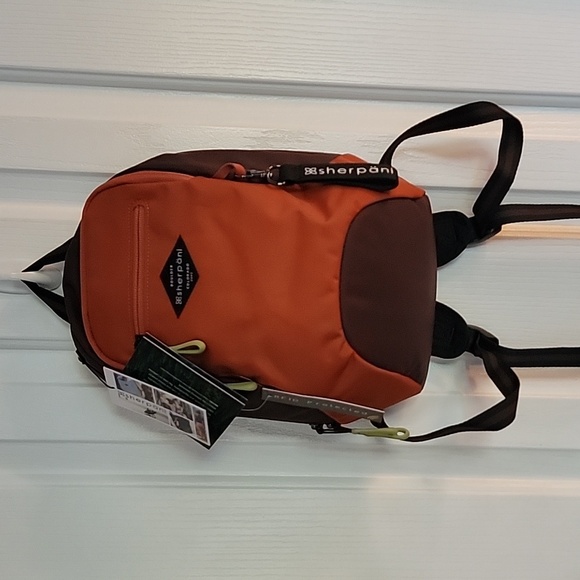 Sherpani | Bags | Sherpani Vespa Clay Mini Backpack New Nwt Tote Bag ...